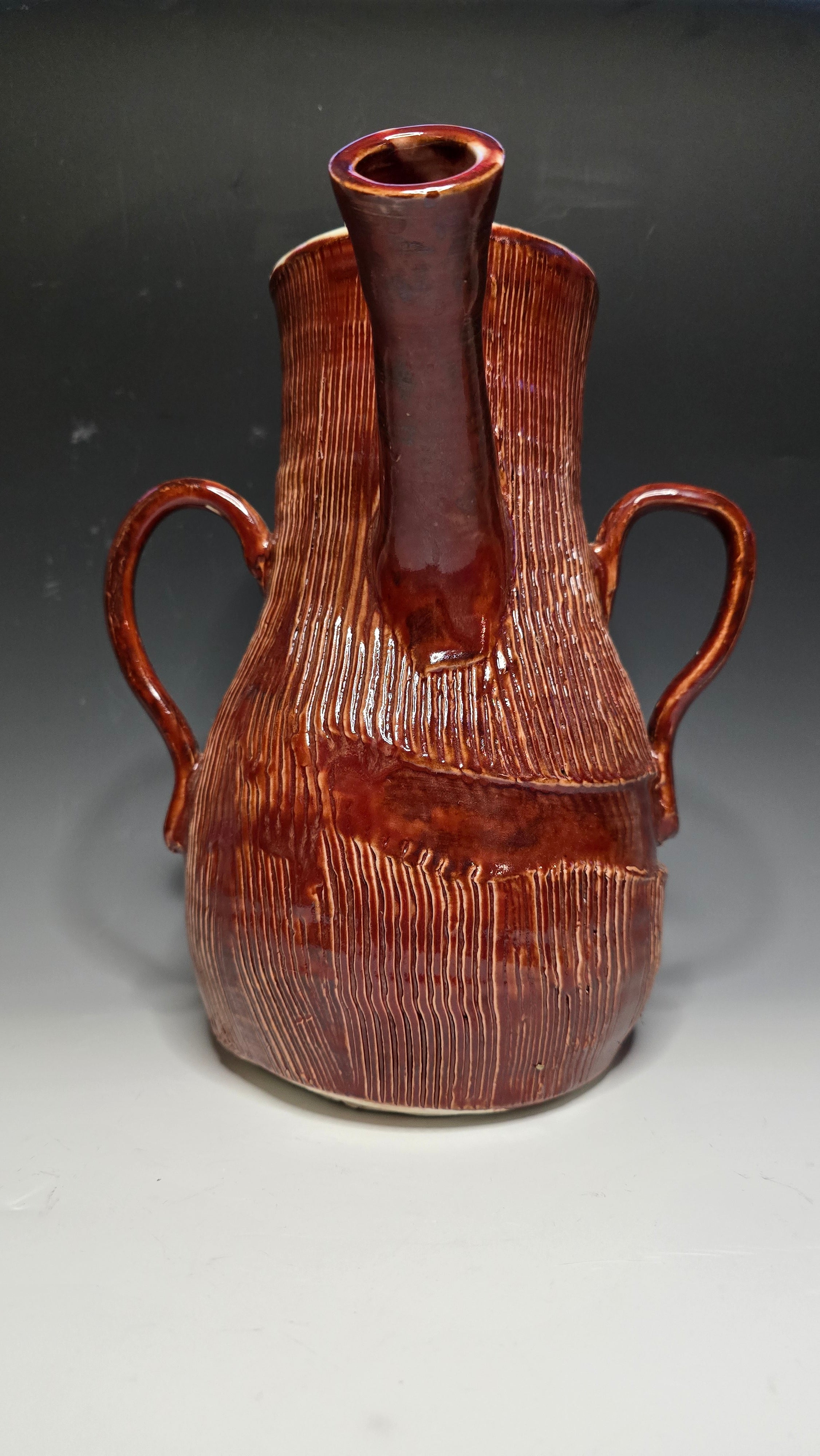 Rustic Ember Pitcher – thependletonstudio